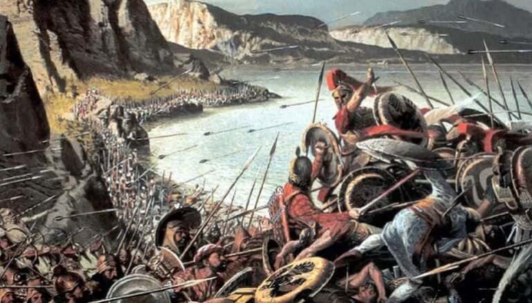 300 Spartans Story – Battle Of Thermopylae Explained