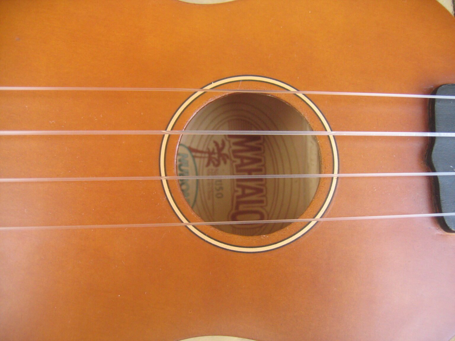 Ukulele Chord Chart