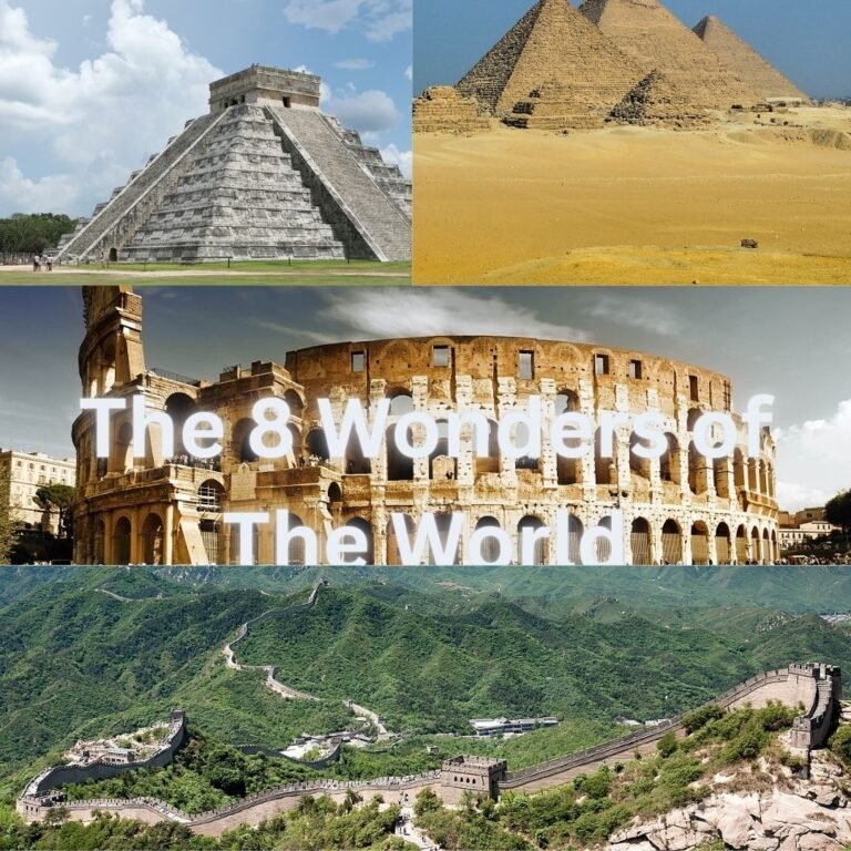 The 8 Wonders Of The World: Epic History & Iconic Monuments